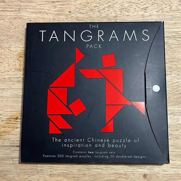 Tangrams | Games | The Tangrams Pack The Ancient Chinese Puzzle Of ...